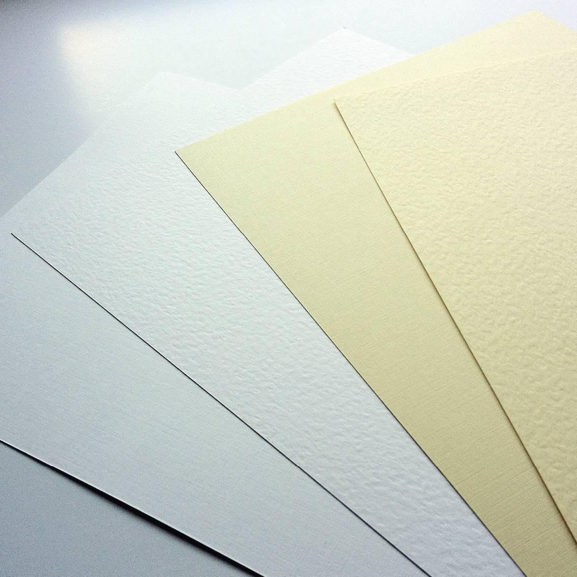 CYD Printing - Zanders Zeta Textured Card (A5)