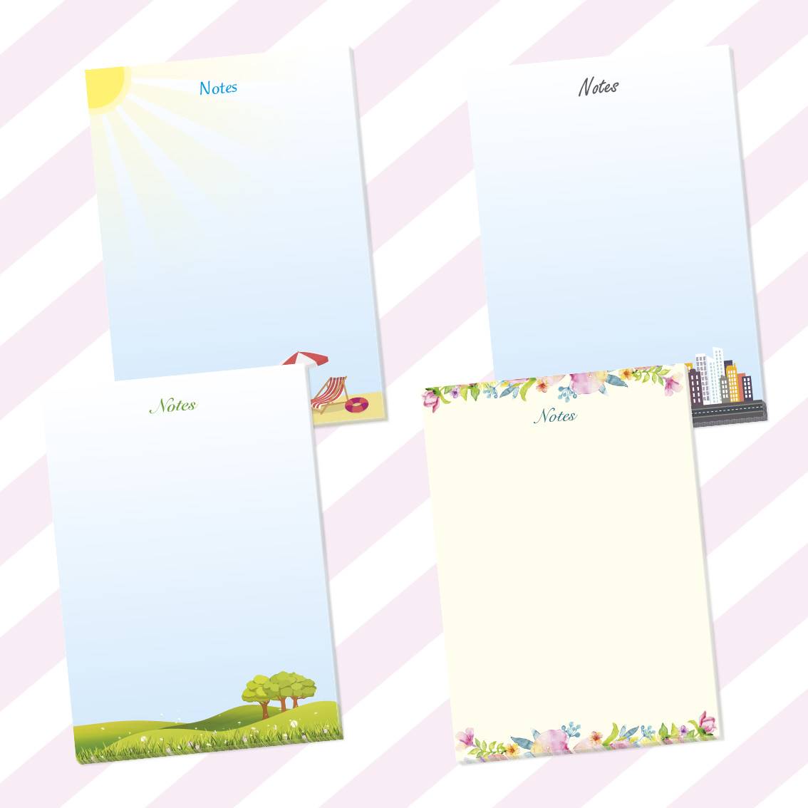 CYD Printing - Room Notepads