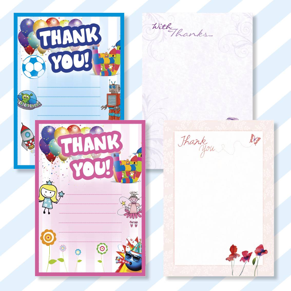 CYD Printing - Thank You Pads