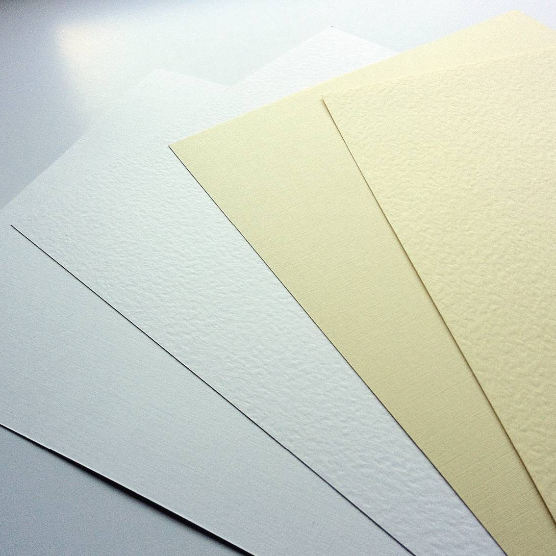 CYD Printing - Zanders Zeta Textured Card (A5)